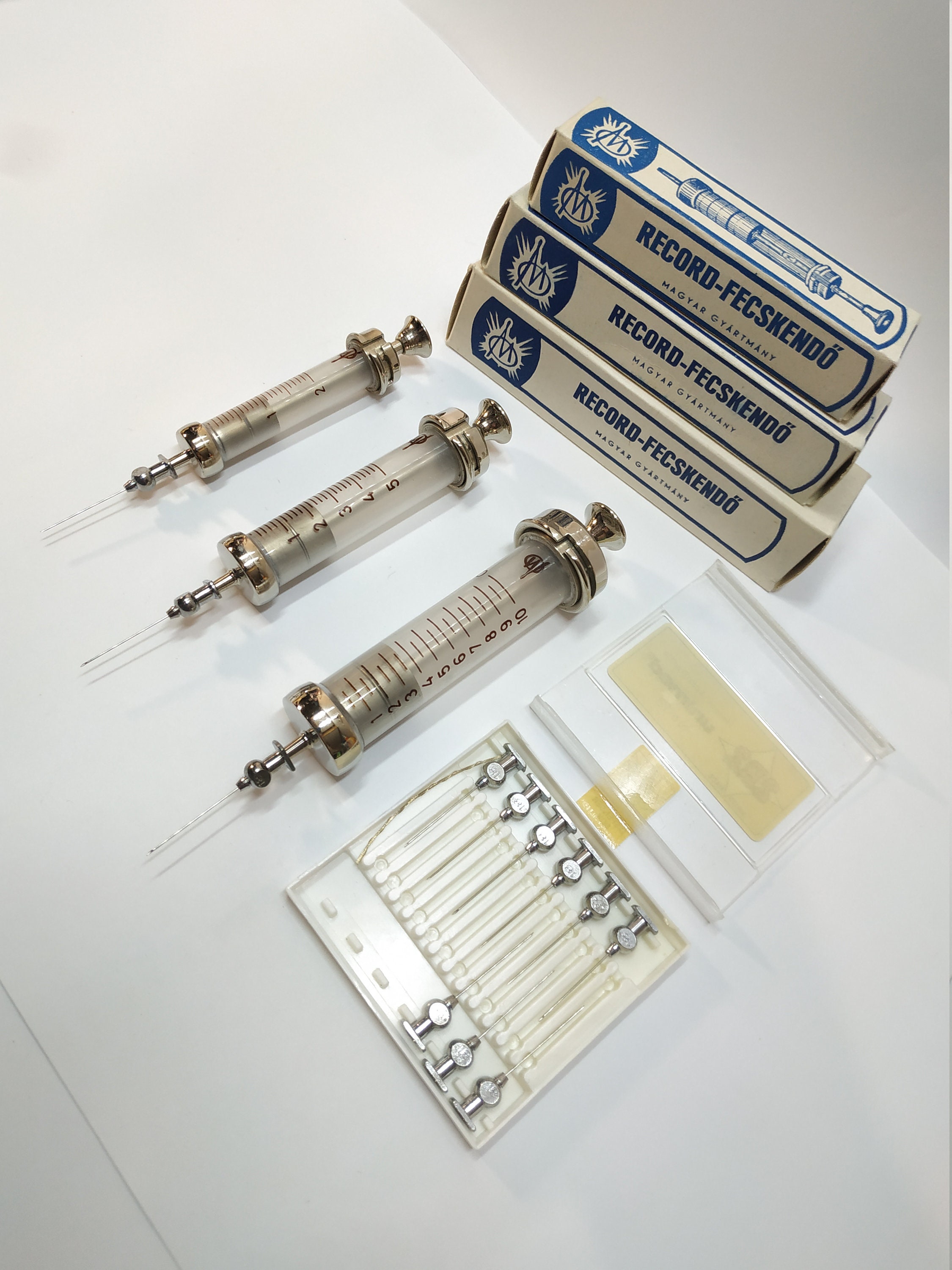 Vintage Syringe Kit