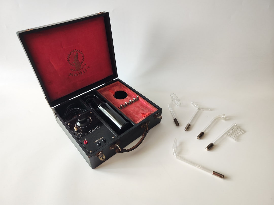 Rare VIOLET RAY MACHINE " Horus " / Ray Generator - Rare Medical ...