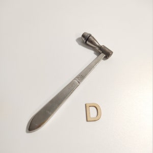 Plexor / Reflex Hammer - Vintage Medical Tool(s) - Antique Special ...