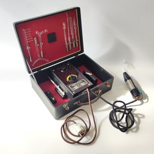 Vintage VIOLET RAY MACHINE / Old Ray Generator - Rare Medical Equipment ...