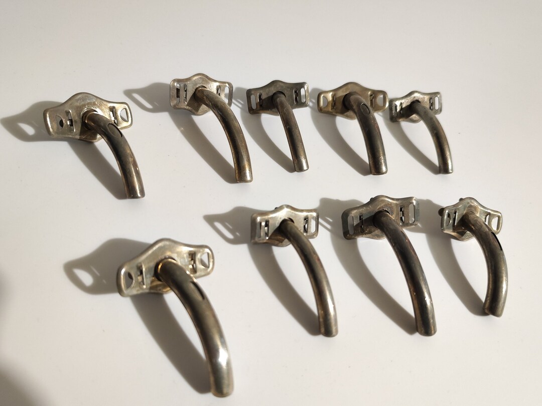 TRACHEAL CANNULA RARE Vintage Medical Tools 9pc Antique Special Tool ...