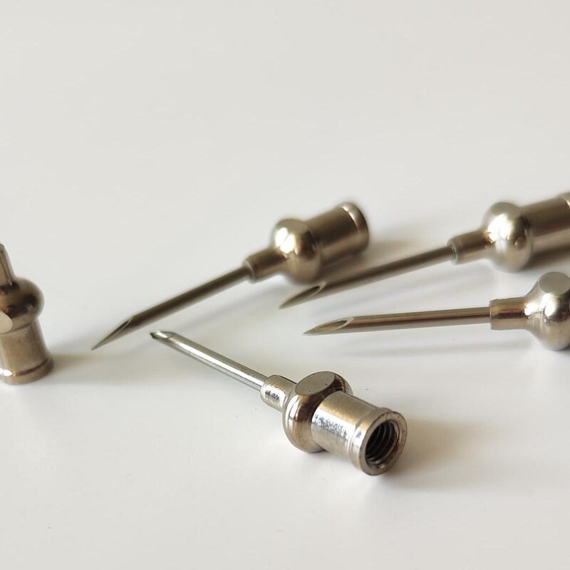 Antique Needle Box - Etsy