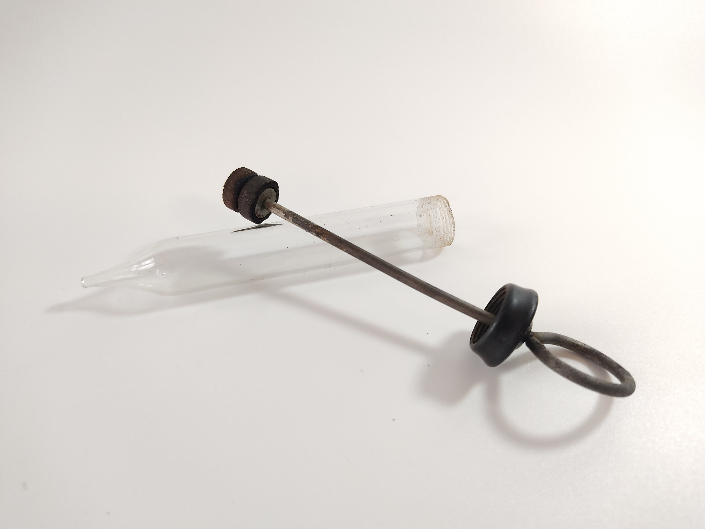 SUPER RARE Medical Syringe Cr: 1870s Very Old Glass Syringe - Etsy