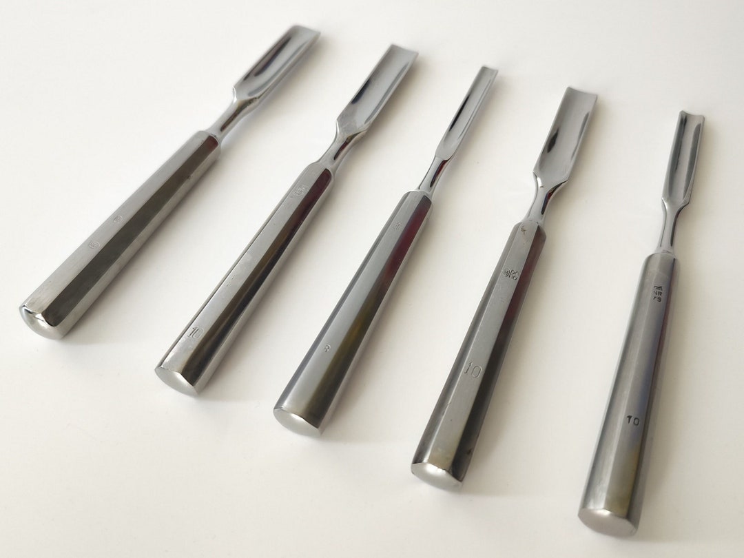 1-1 Pc ANTIQUE MEDICAL CHISEL Vintage Medical Equipment - Metal Antique ...