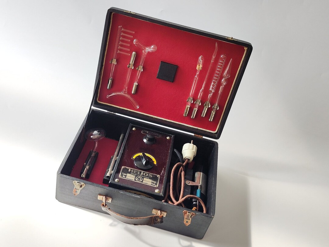 Vintage VIOLET RAY MACHINE / Old Ray Generator - Rare Medical Equipment ...