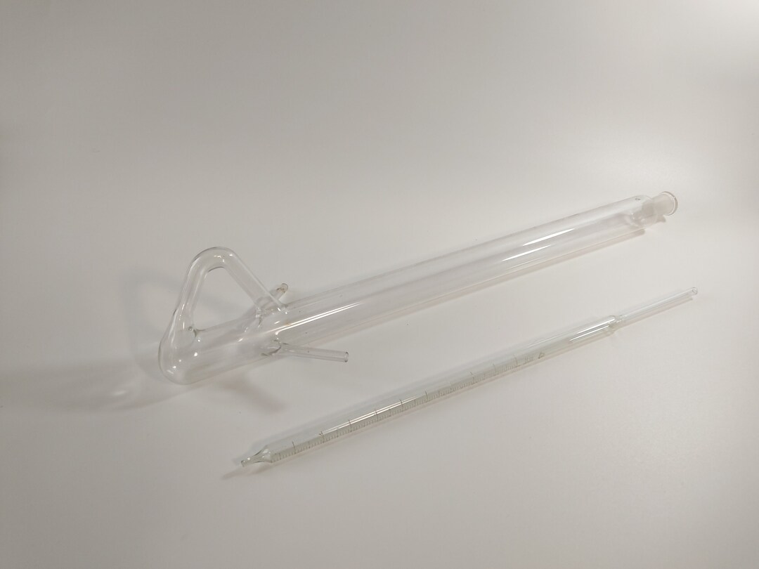 Art / Antique Laboratory Glassware (s) Collectibles From the 1930s. IN ...