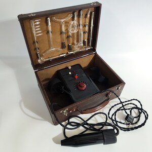 Rare VIOLET RAY MACHINE "ixu" / Ray Generator - Rare Medical Equipment ...