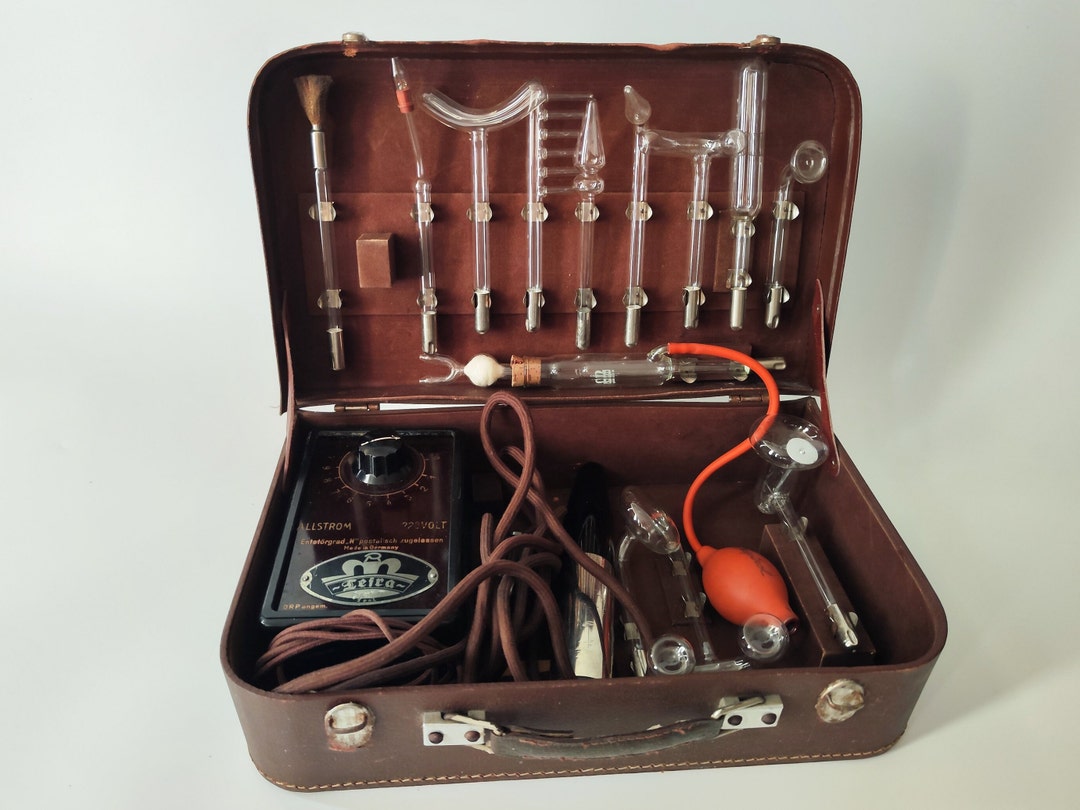 Rare Vintage Violet Ray Machine Rare Medical Equipment Treatment ...