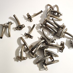 TRACHEAL CANNULA RARE Vintage Medical Tools 1pc- Antique Special Metal ...