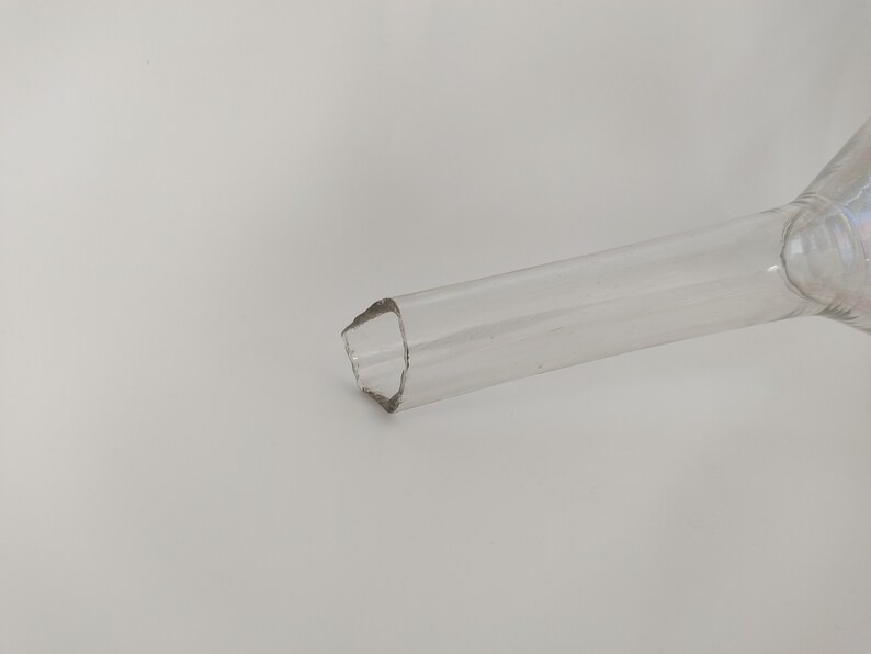 Damaged Antique Large Laboratory Glass Funnel Laboratory - Etsy