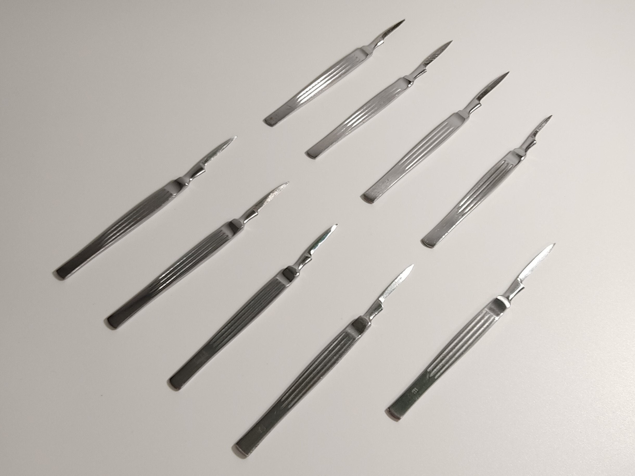 Antique SCALPELS 1-1 Pc Vintage Medical Tools Old Scalpels - Etsy