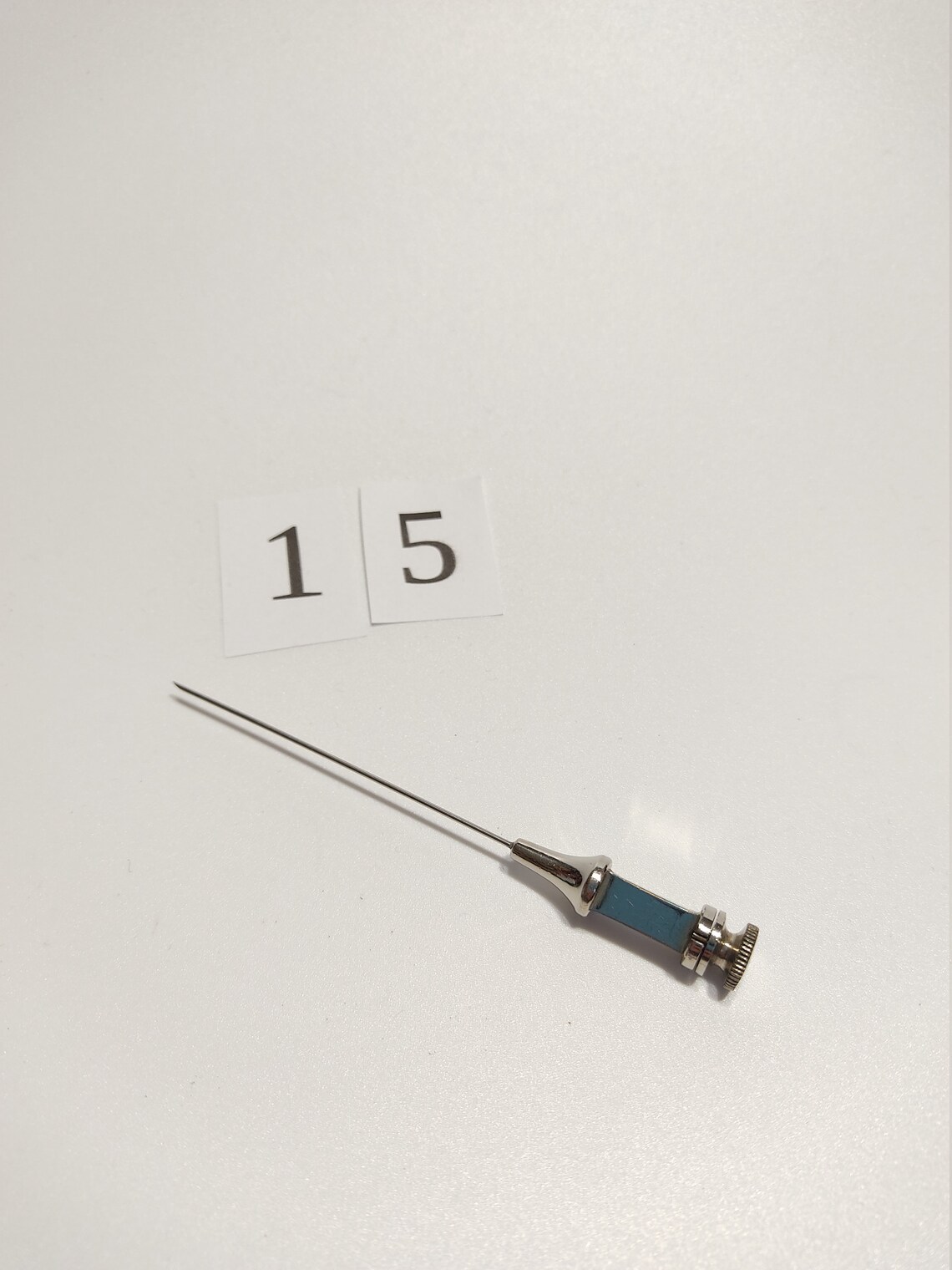 RARE RRR Special Needle Vintage Medical Tool - Metal Antique Old ...