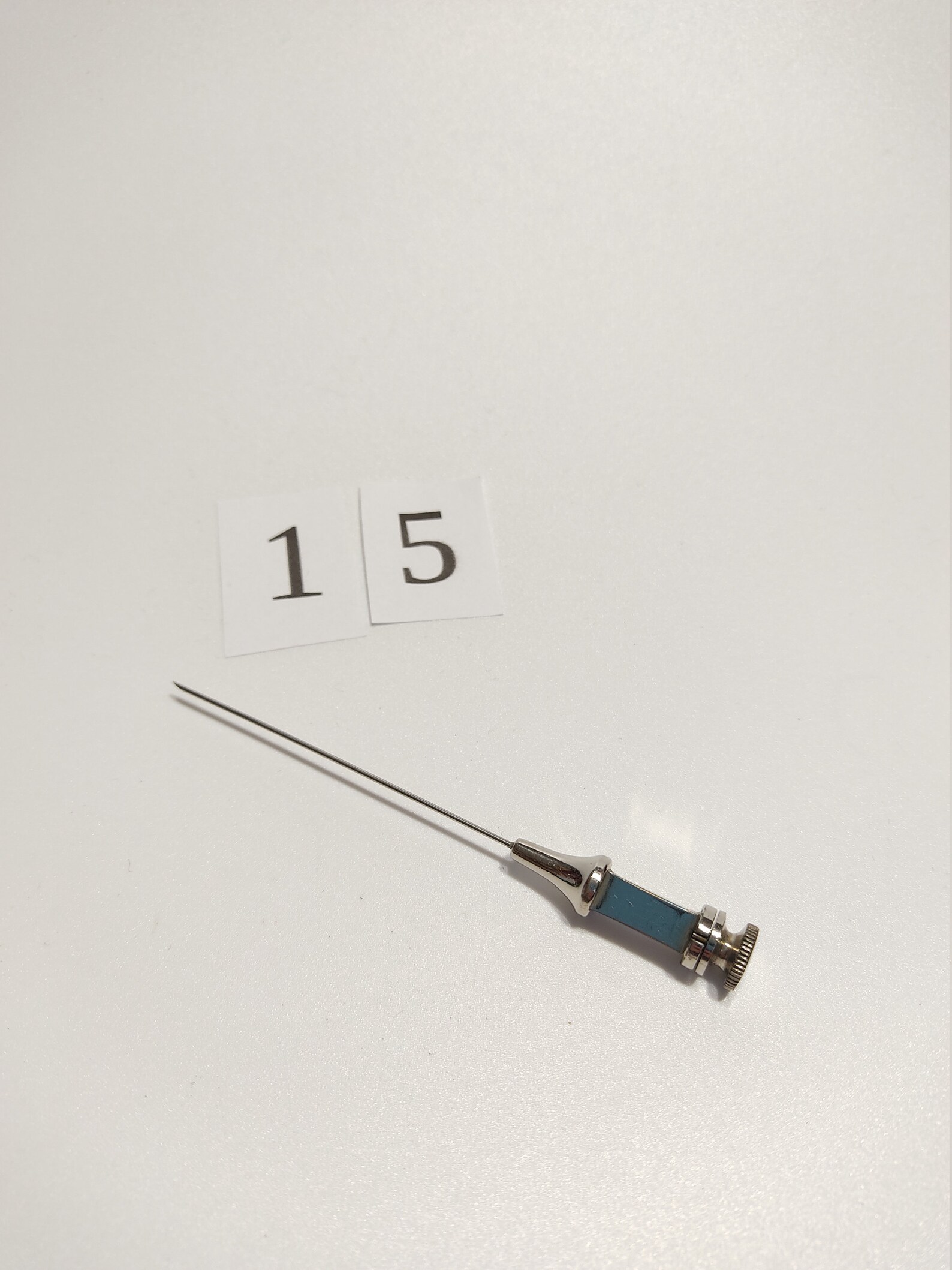 RARE RRR Special Needle Vintage Medical Tool - Metal Antique Old ...