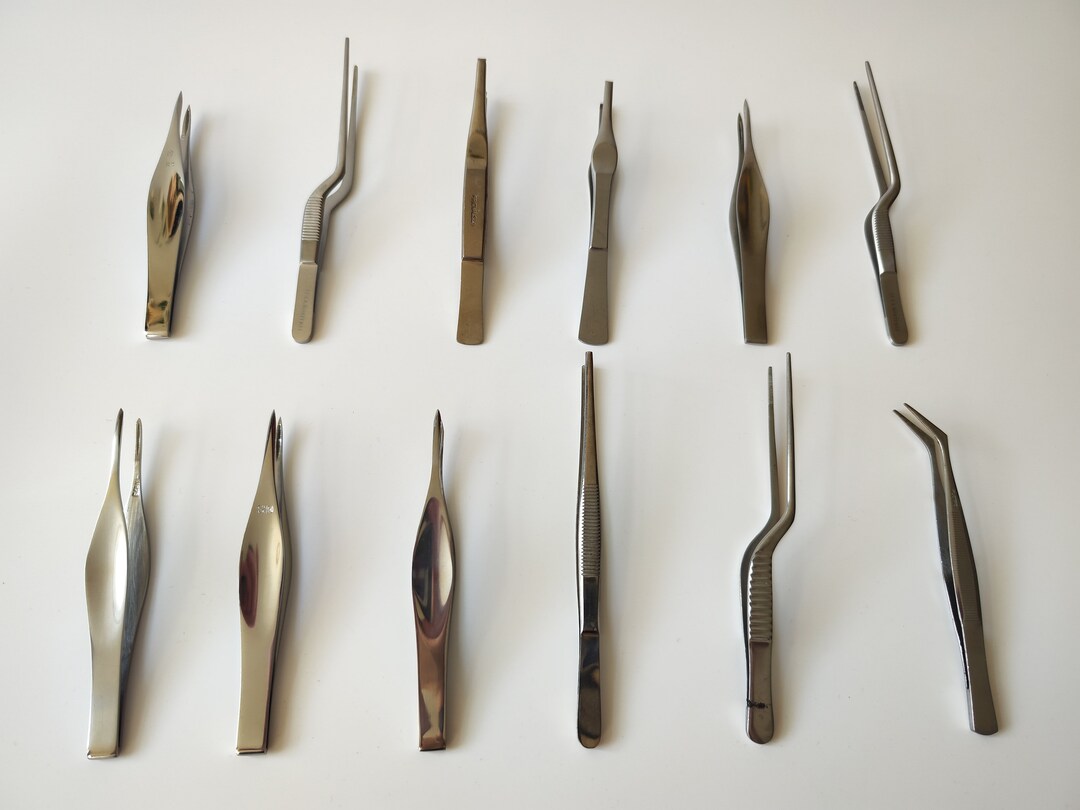 RARE Forceps Good Condition SURGICAL EQUIPMENT Vintage Medical Tool ...