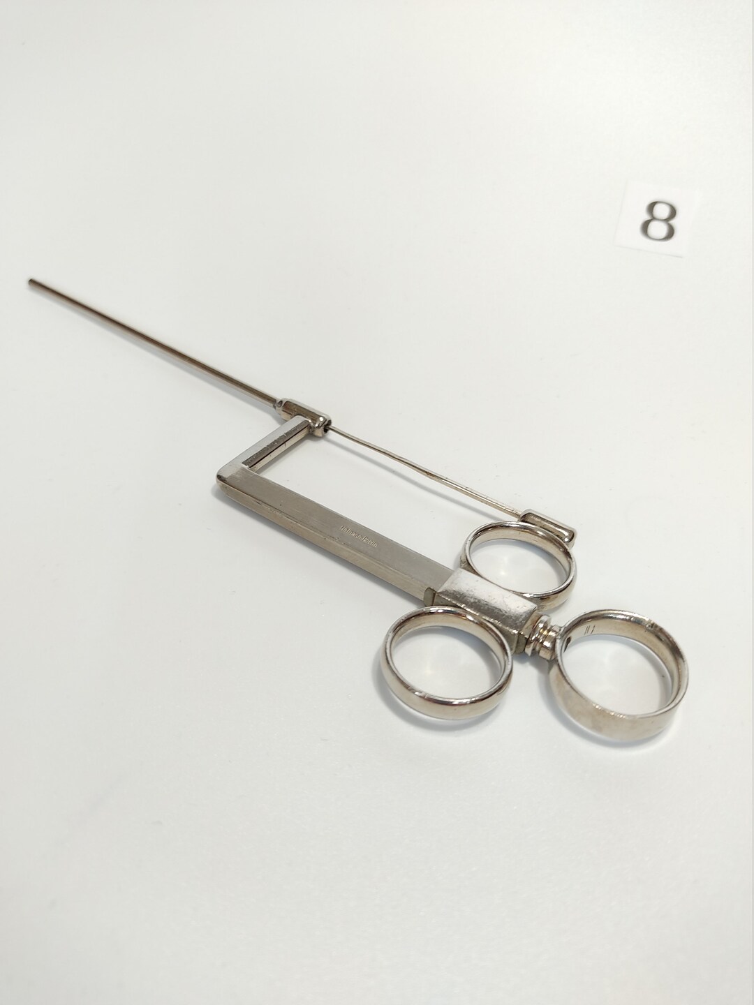 RARE RRR Vintage Medical Tool - Metal Antique Old Veterinarian Vintage ...