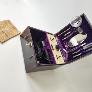 Rare Vintage Violet Ray Machine - Rare Medical Equipment Treatment ...