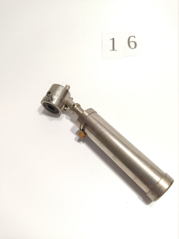 Special Otoscope Vintage Medical tool Metal Antique Old | Etsy