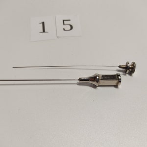 RARE RRR Special Needle Vintage Medical Tool - Metal Antique Old ...