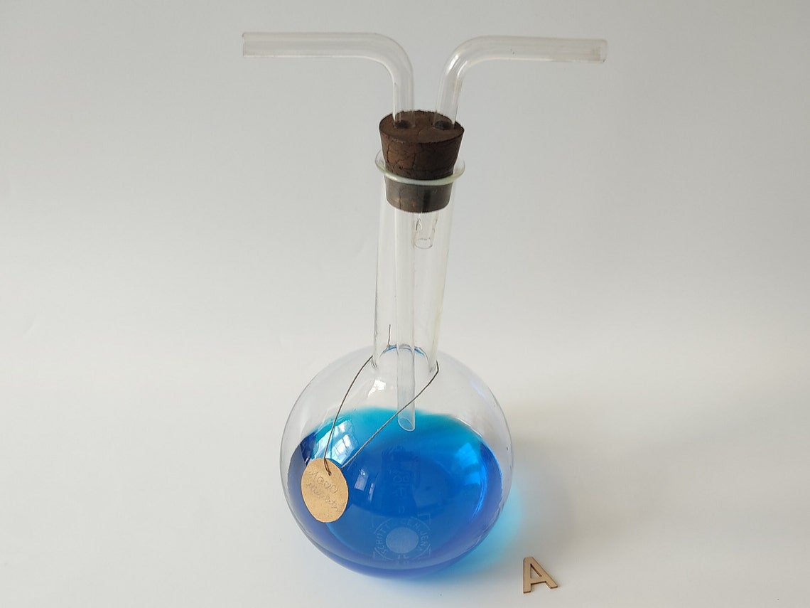 Art Antique Laboratory Glassware From the 1930s. IN EXCELLENT - Etsy