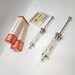 5 Ml 10 Ml NEW Glass Syringe 1 Box Record Needles Hypodermic Vintage ...