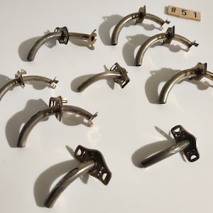 TRACHEAL CANNULA RARE Vintage Medical Tools 9pc- Antique Special Tool ...