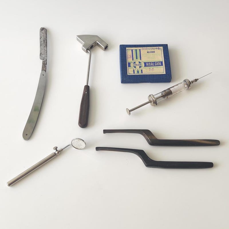 VintageMedicalShop - Etsy