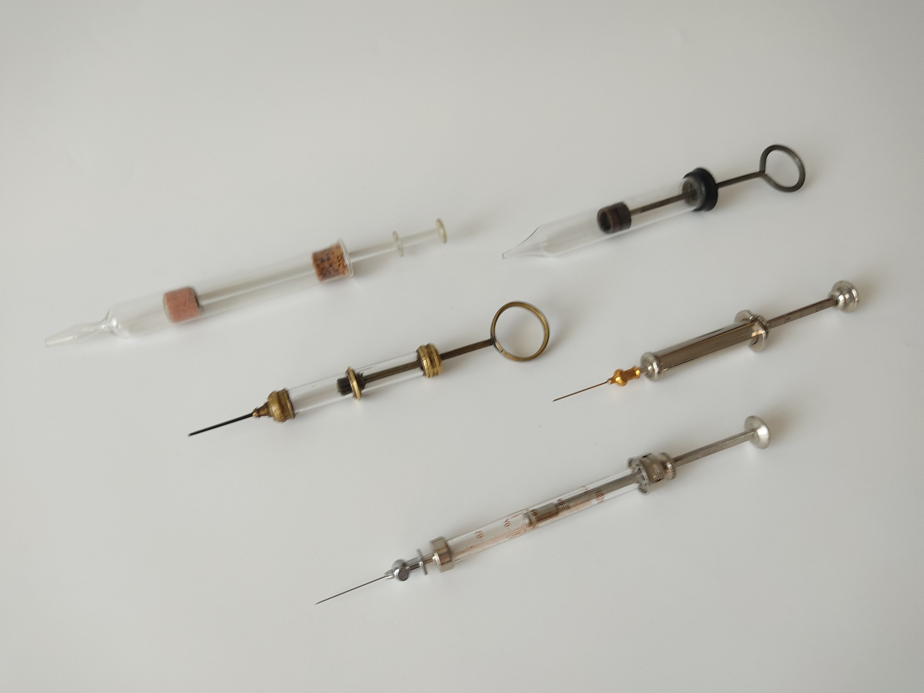 SUPER RARE Medical and Laboratory SYRINGE / Victorian Syringe - Etsy