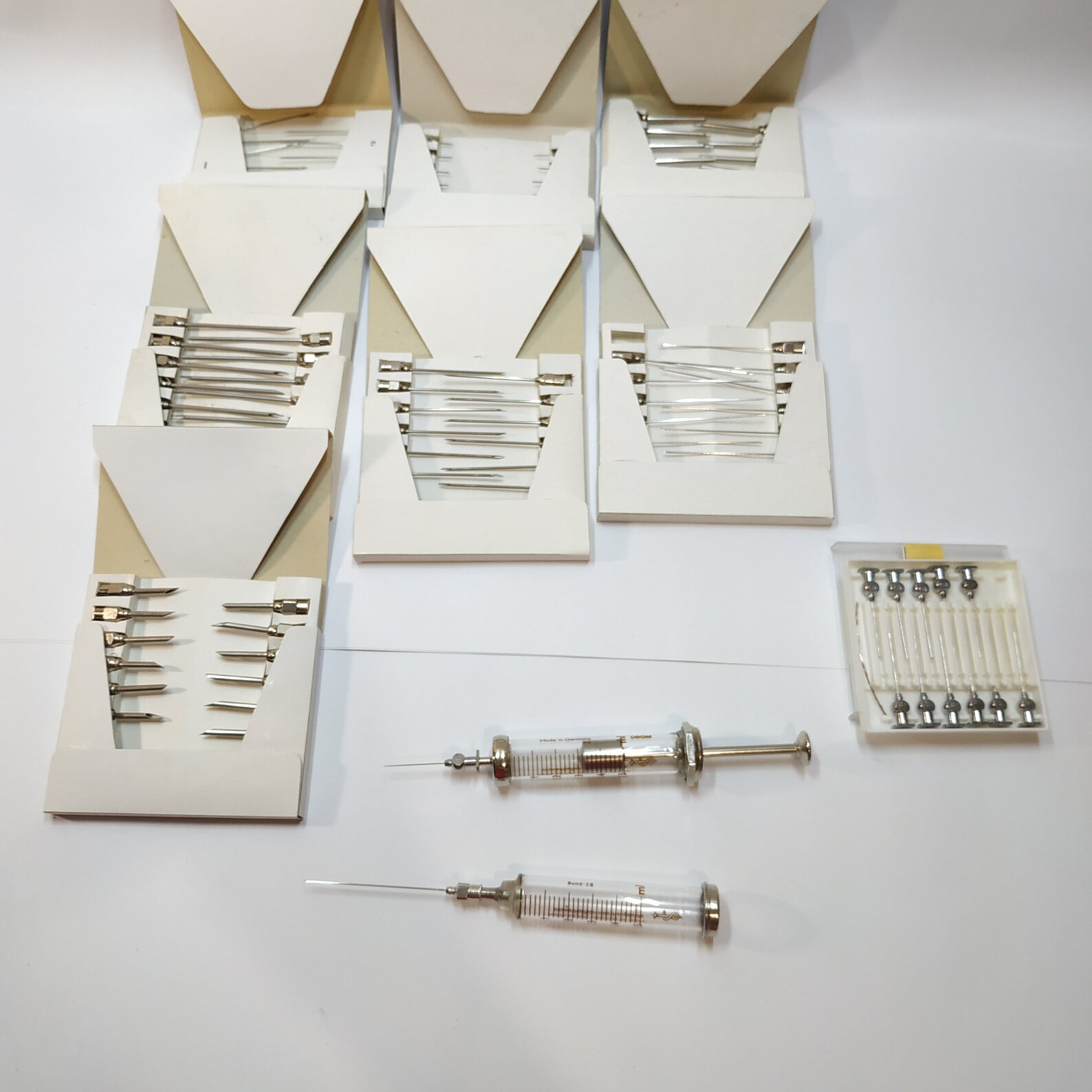 Vintage Medical AESCULAP KIT 5 Ml NEW Glass Syringe Reord - Etsy