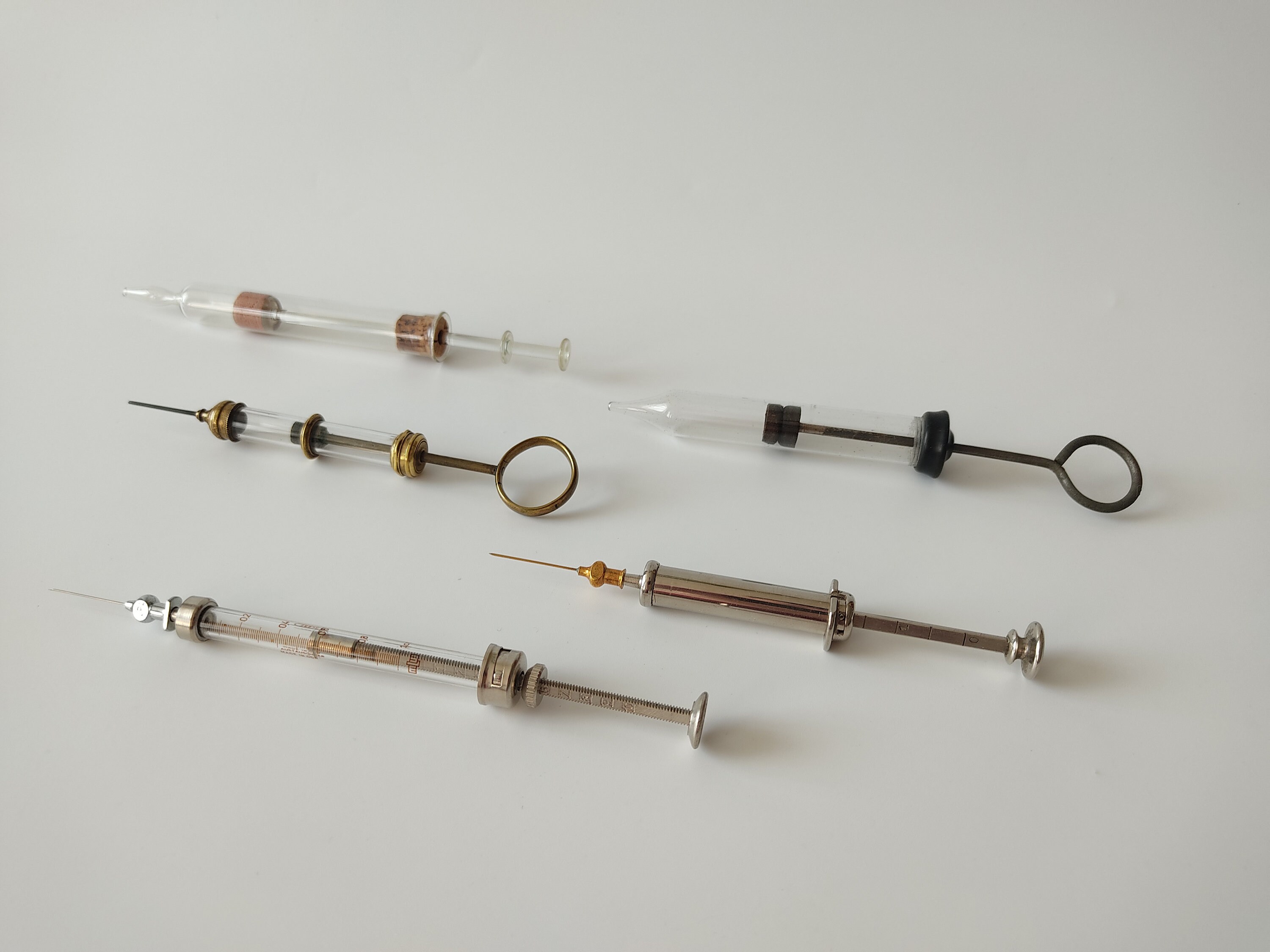 SUPER RARE Medical and Laboratory SYRINGE / Victorian Syringe - Etsy