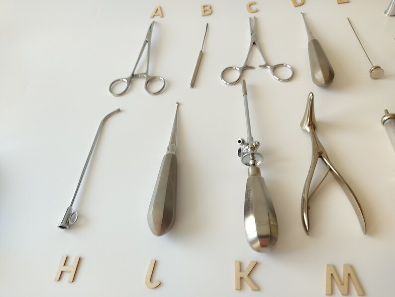 RARE MEDCIAL ANTIQUE Equipment - Medical Supplies Glass Syringe Vintage ...