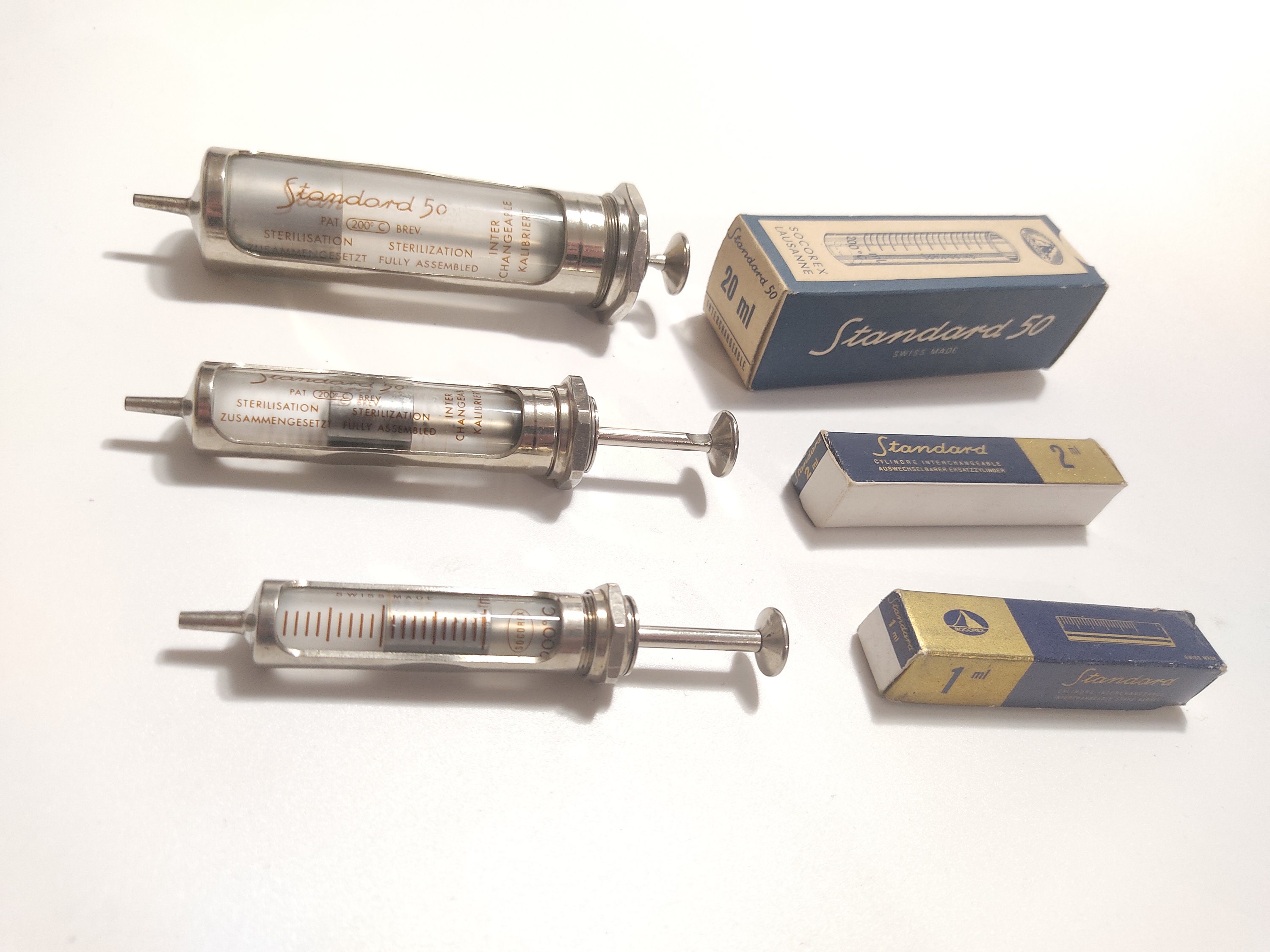 RARE RRR Vintage Medical Tool SOCOREX Standart 50 - Etsy