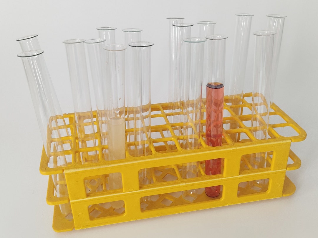 Laboratory Test Tube 1 - 100 Pc Equipment Lab Glass Antique Heat ...