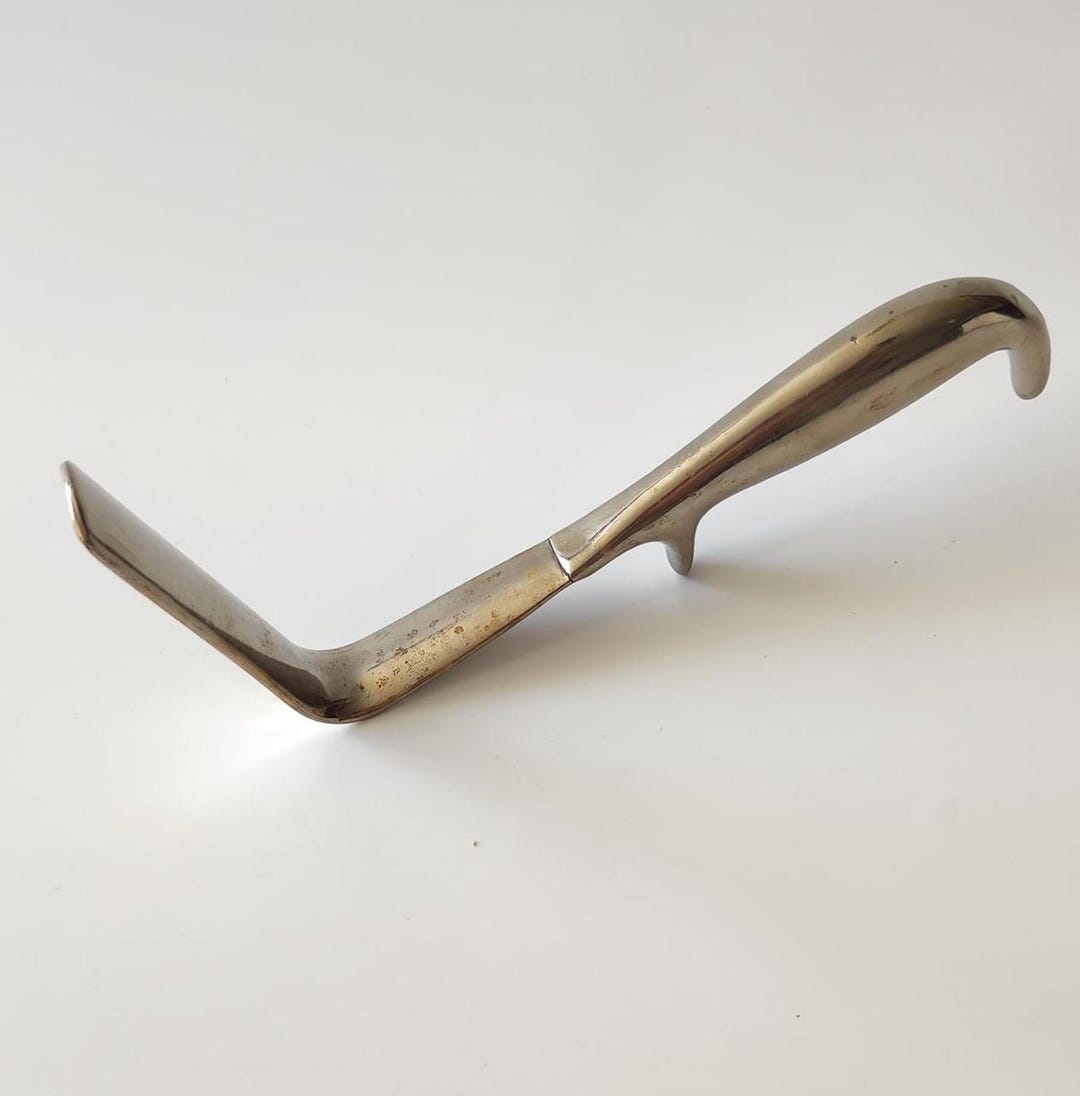 VINTAGE / Antique GYNECOLOGICAL Devices GYNECOLOGIST Special Tool Metal ...