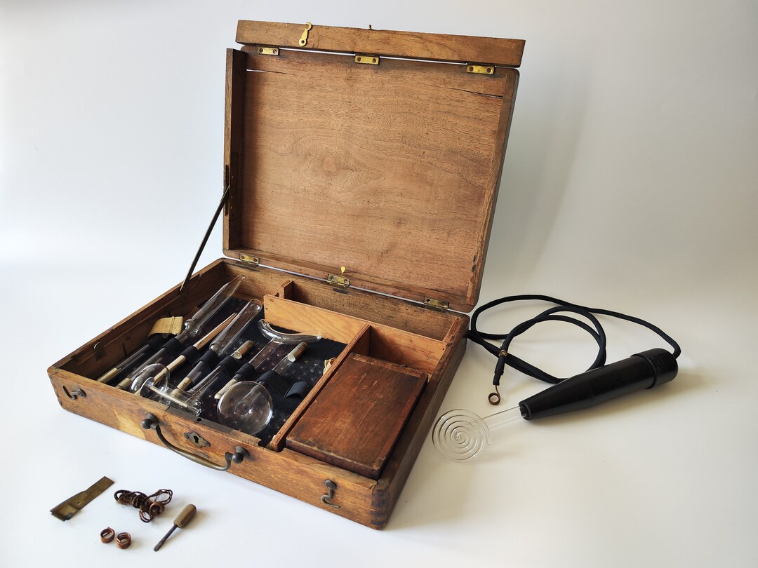 Super Rare FORD VIOLET RAY Machine / Ray Generator - Rare Medical ...