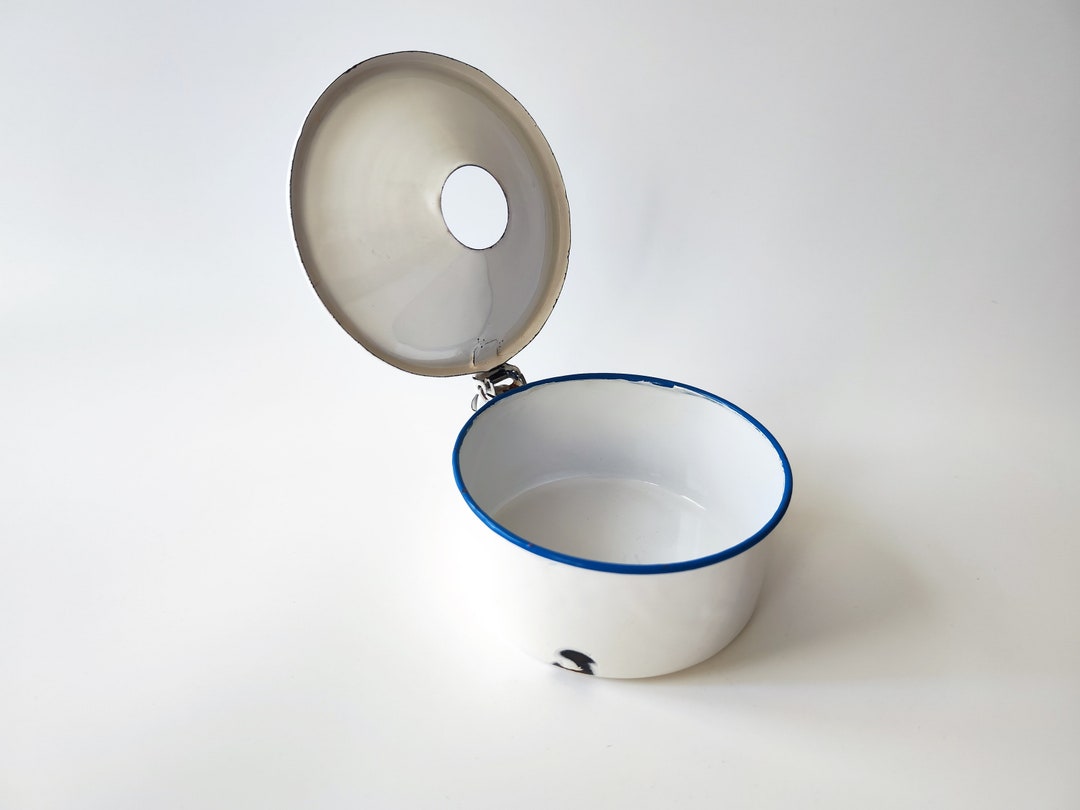 Vintage 1960-70s Medical Spittoon 12cm Hospital, Patient Sputum Cup ...