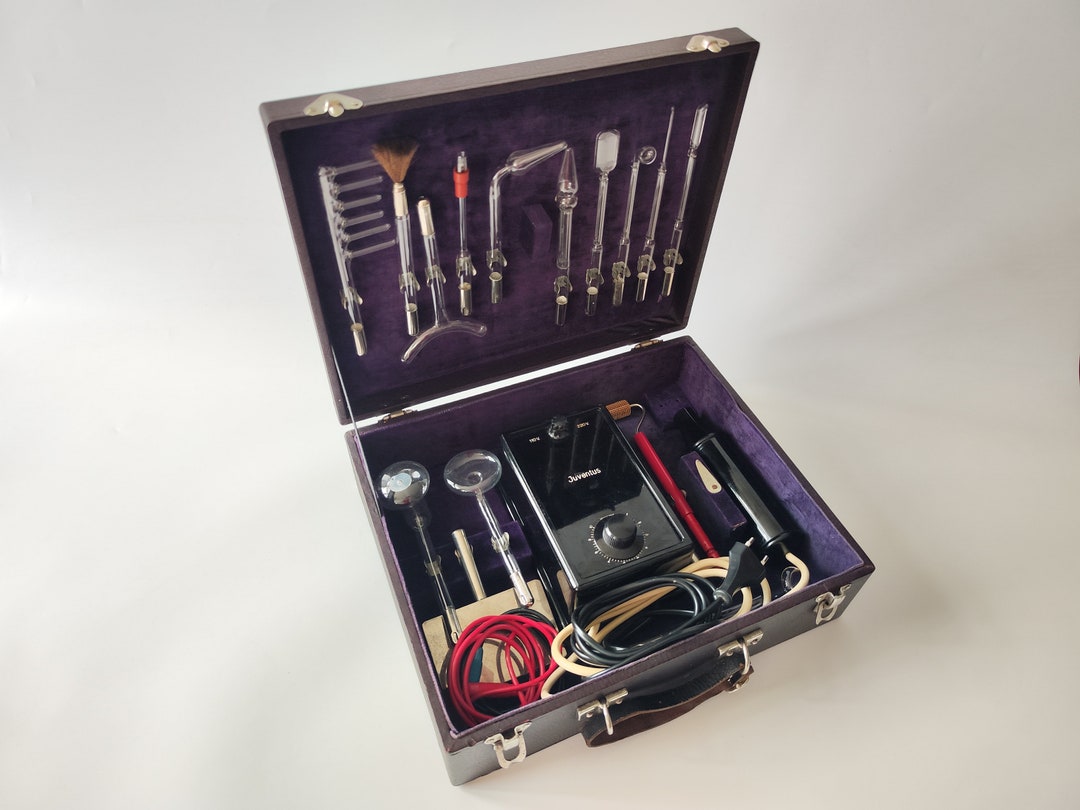 Vintage VIOLET RAY MACHINE juventusz Ray Generator / High Frequency ...