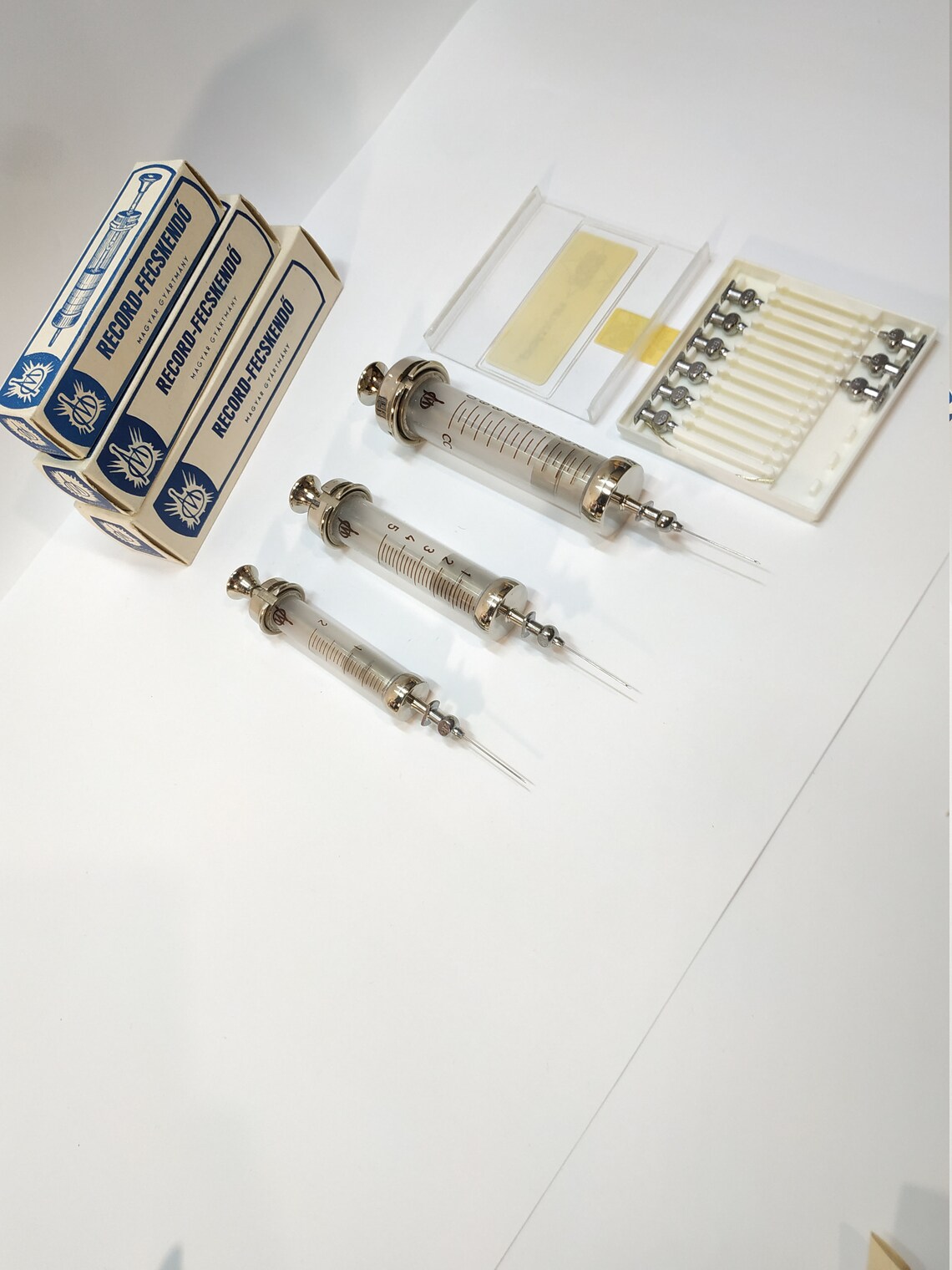 3 PC SYRINGE Vintage Medical Pro KIT 2 Ml 5 Ml 10 Ml New - Etsy