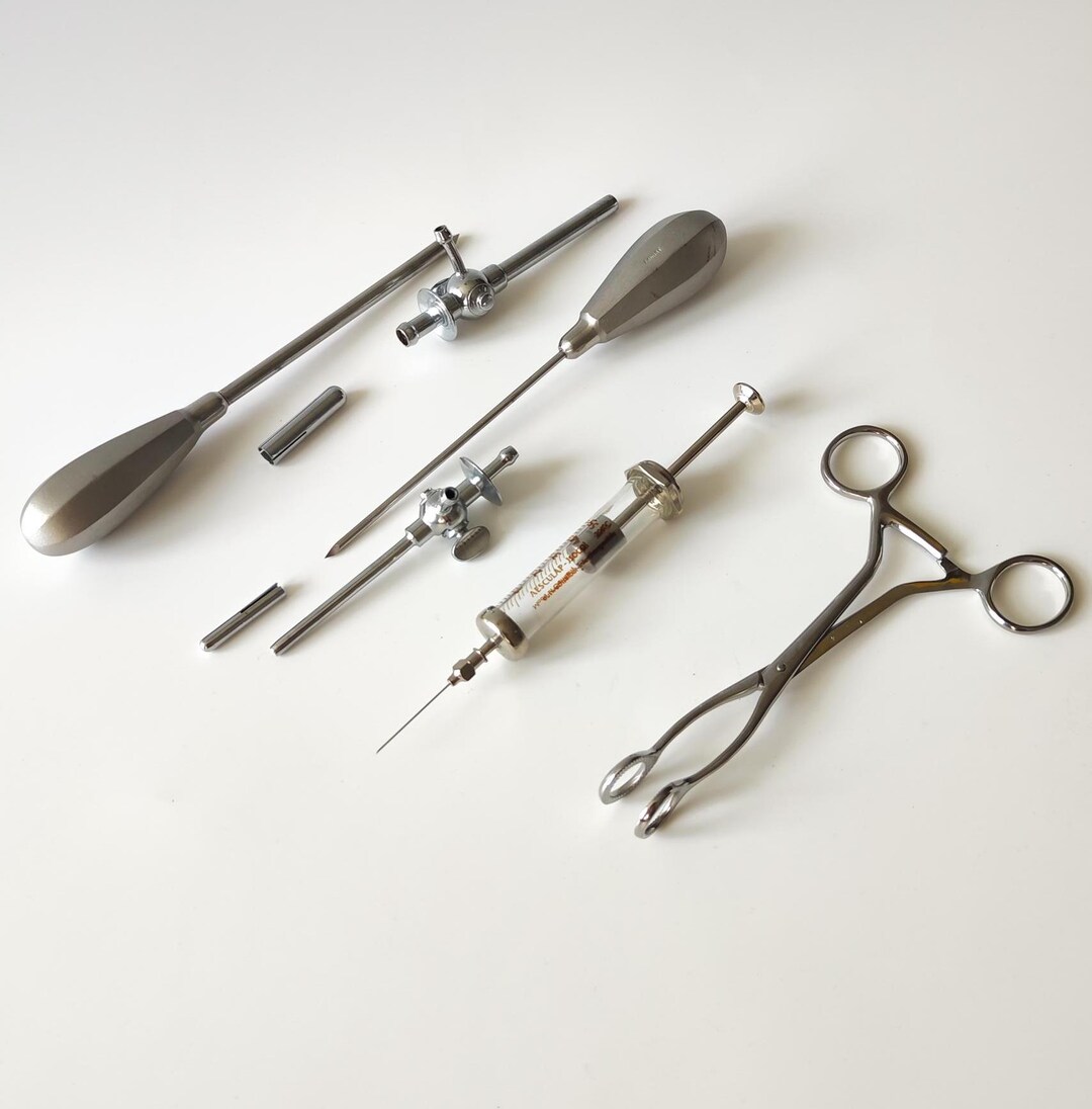 RARE Vintage Medical Tool(s) Special Surgery Equipment Antique ...