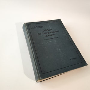 1915s SUPER RARE BOOK Medical Book / Very Very Old Antique Book. It is ...