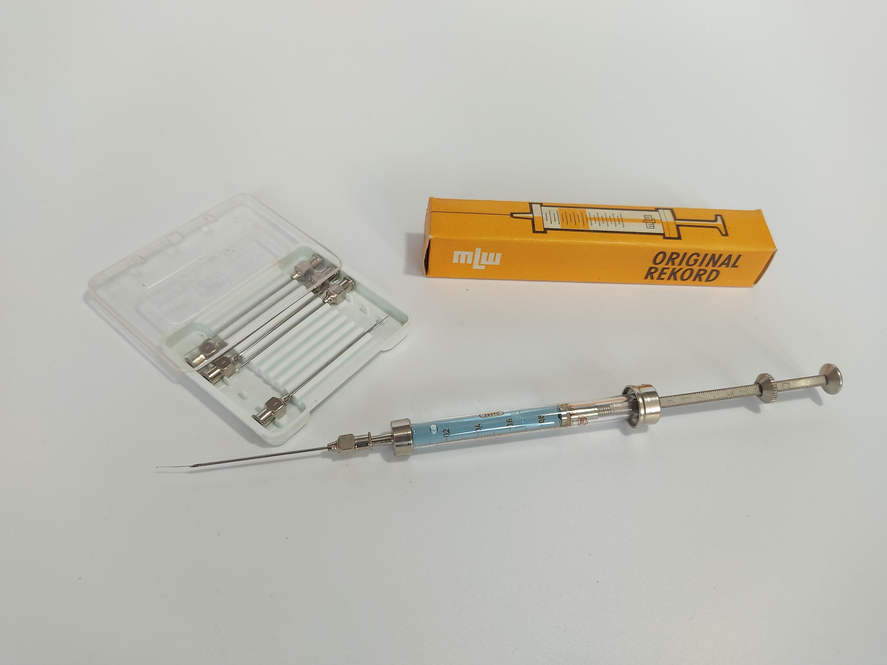 Antique Insulin Injection Set 1 Pc / 1 ML KIT Glass Syringe - Etsy UK