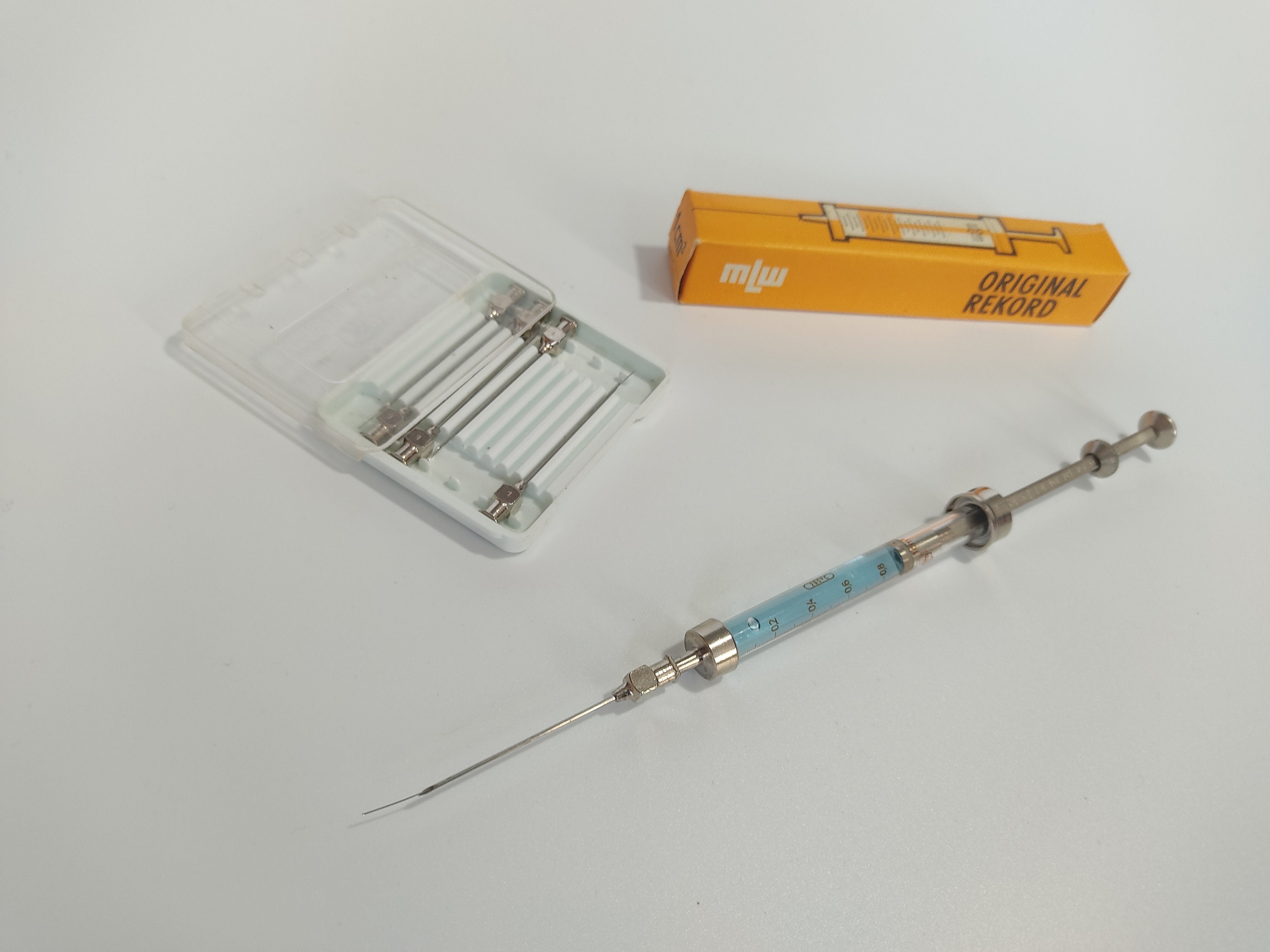 Antique Insulin Injection Set 1 Pc / 1 ML KIT Glass Syringe - Etsy UK