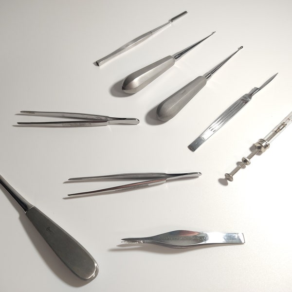 Antique Forceps - Etsy