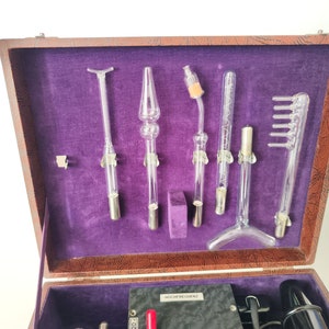 Vintage VIOLET RAY MACHINE "karilux" Ray Generator / High Frequency ...