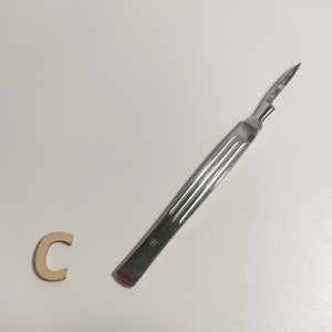 Antique SCALPELS 1-1 Pc Vintage Medical Tools Old Scalpels | Etsy