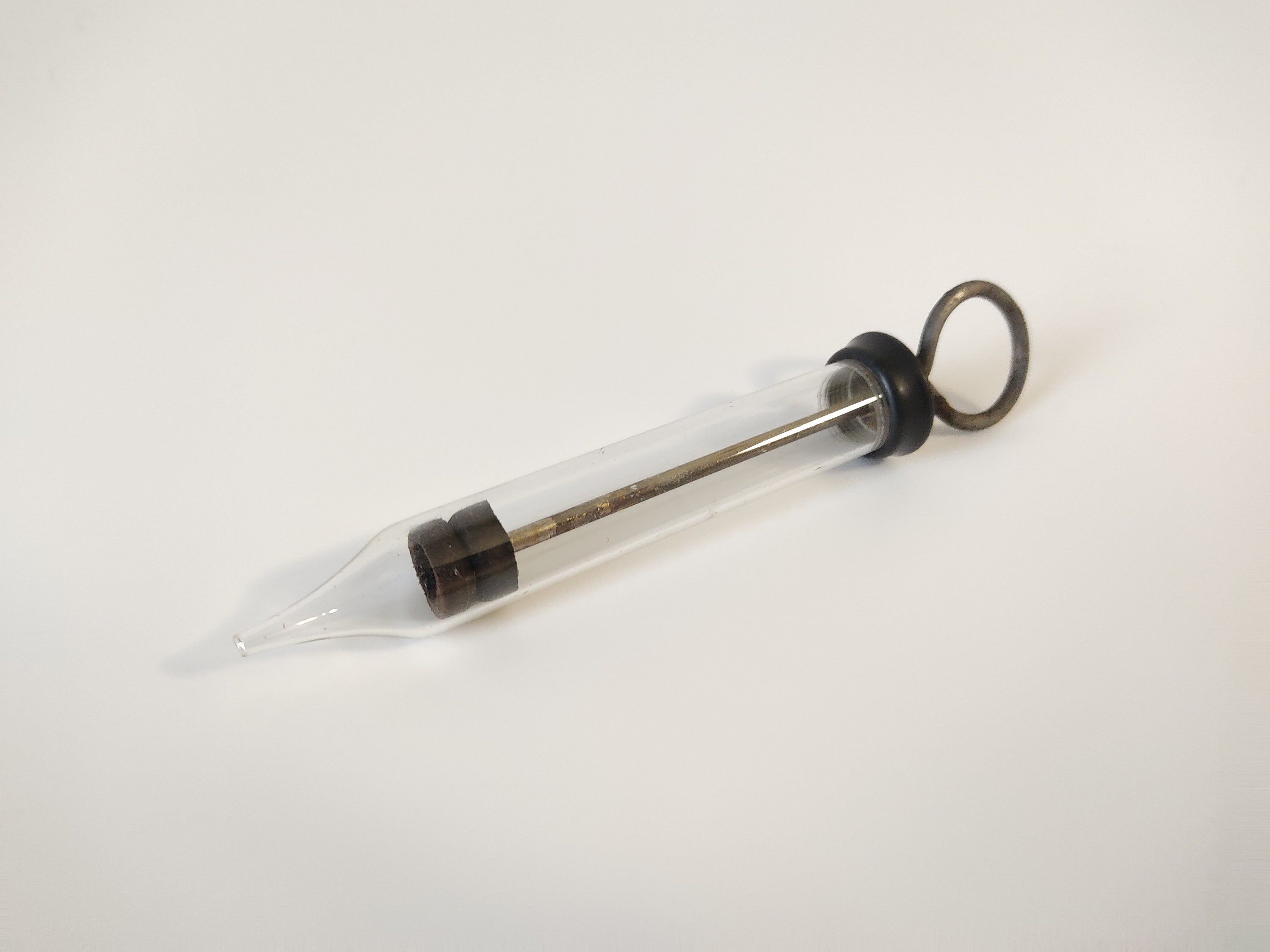 SUPER RARE Medical Syringe Cr: 1870s Very Old Glass Syringe - Etsy