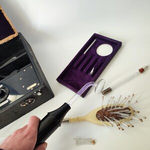 Rare VIOLET RAY MACHINE anthos / Ray Generator Rare Medical Equipment ...