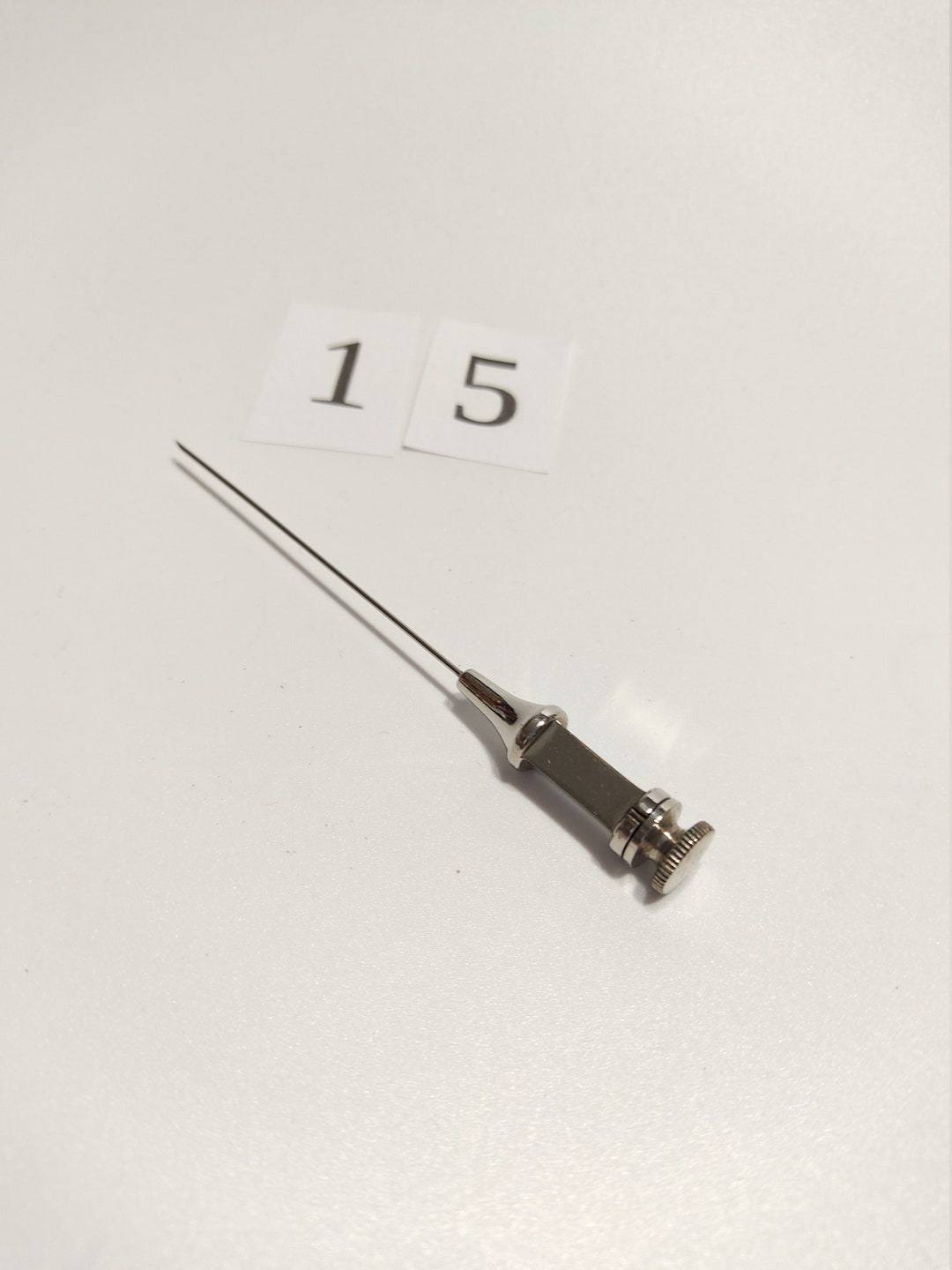 RARE RRR Special Needle Vintage Medical Tool - Metal Antique Old ...