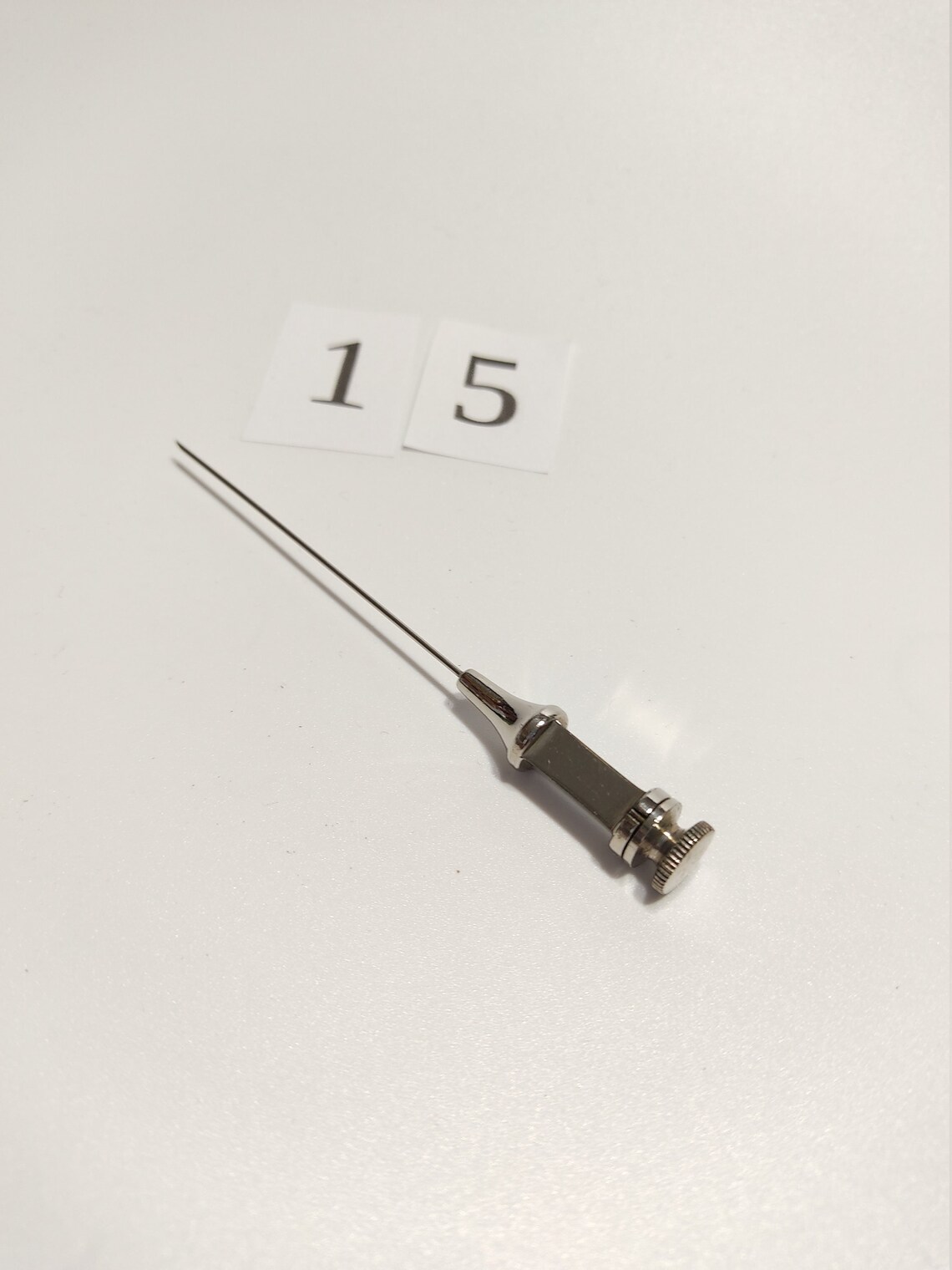 RARE RRR Special Needle Vintage Medical Tool - Metal Antique Old ...