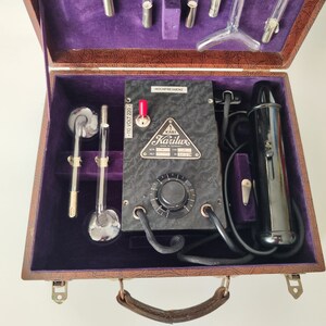 Vintage VIOLET RAY MACHINE "karilux" Ray Generator / High Frequency ...