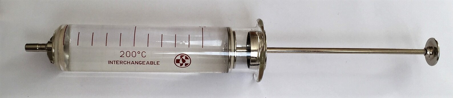 Vintage Medical 1 Pc / 20 ML Chirana Glass Syringe Luer | Etsy